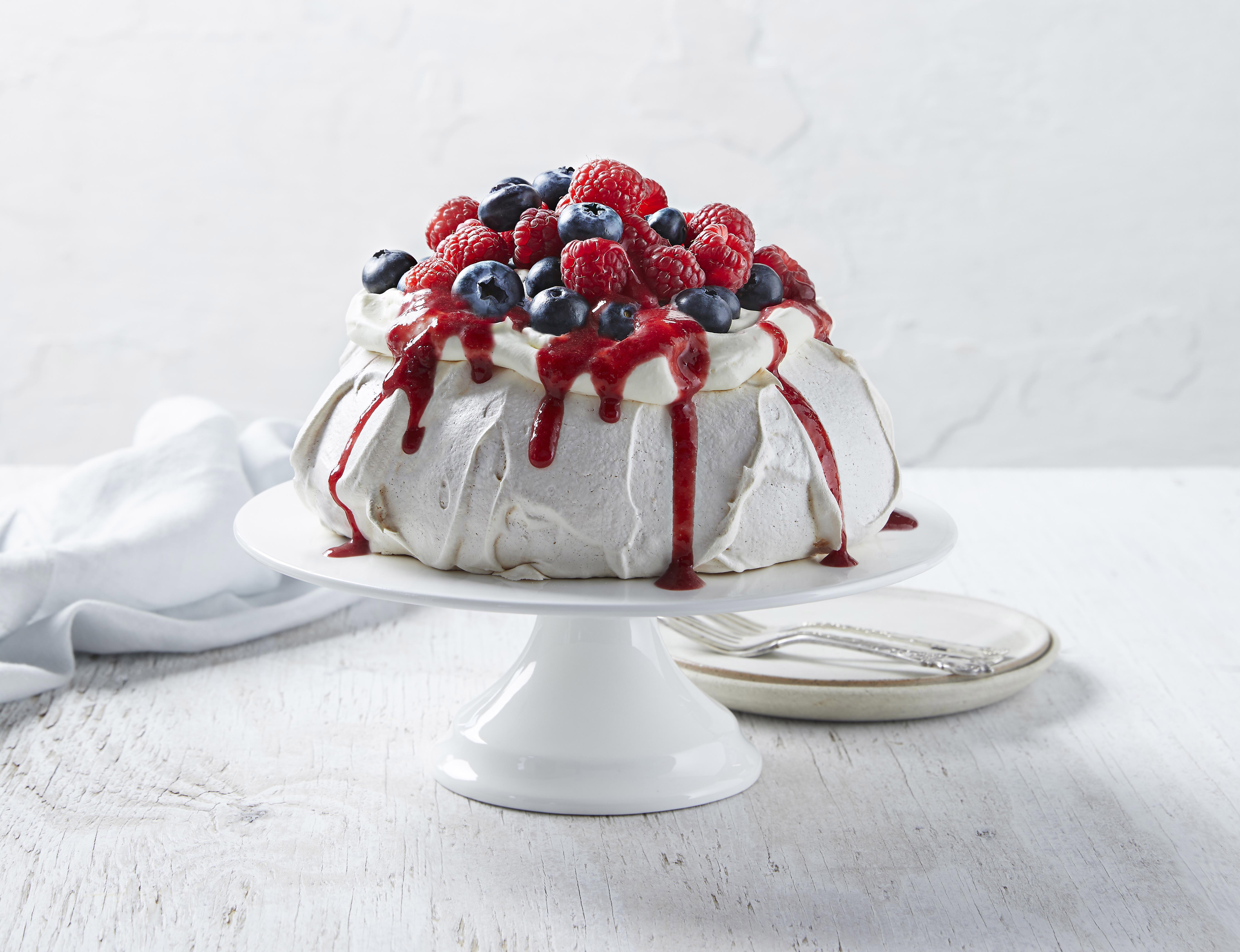 Pavlova with Berries - Bega Foodservice